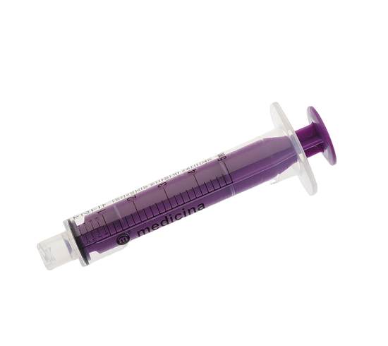Medicina ENFit Reusable low dose syringe – InterMed Medical Shop